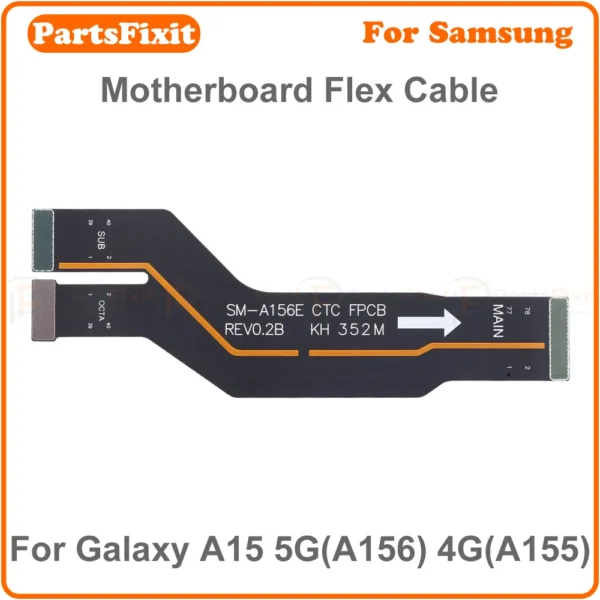 Original Motherboard Connector Flex Cable For Samsung Galaxy A15 4G ...